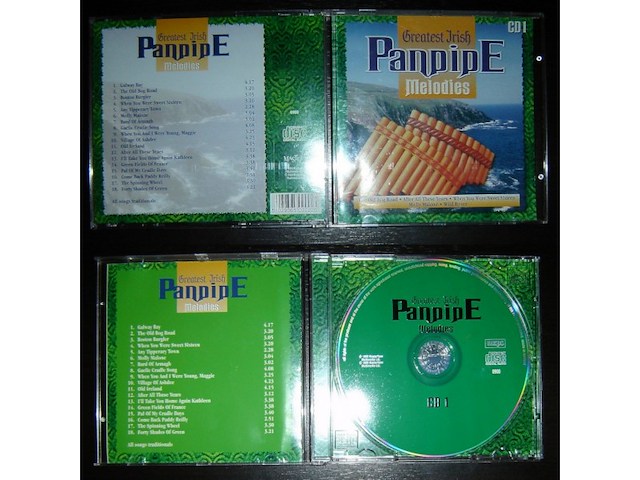 VA - Greatest Irish Panpipe Melodies CD1 (CD) Holland