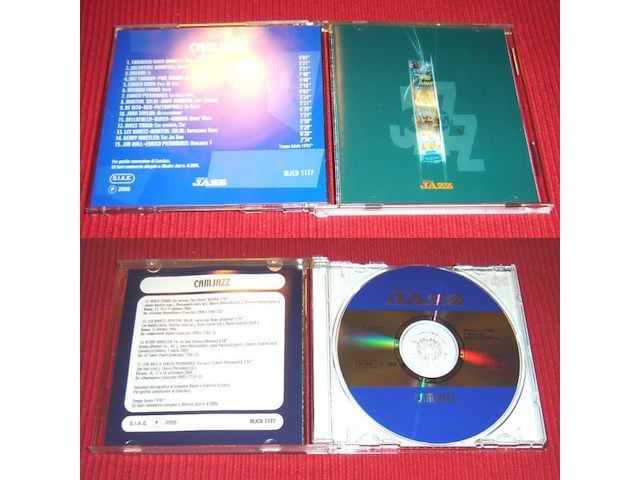 VA - Camjazz (CD) Made in Italy
