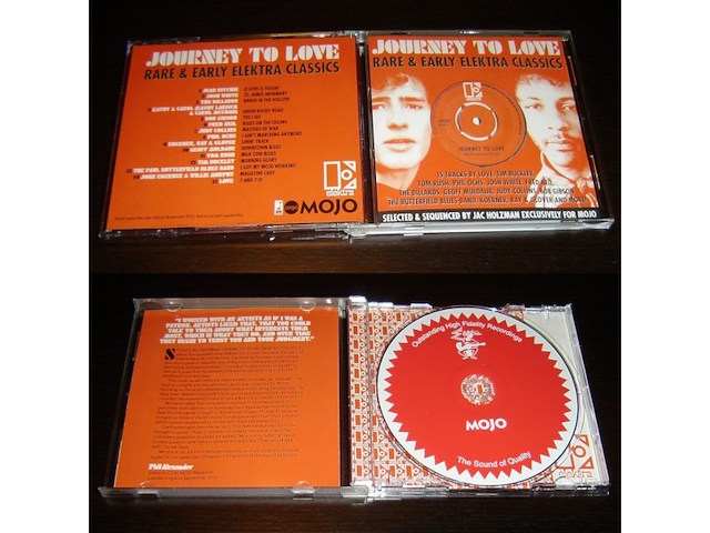 VA - Journey To Love: Rare Early Elektra Classics(CD)UK