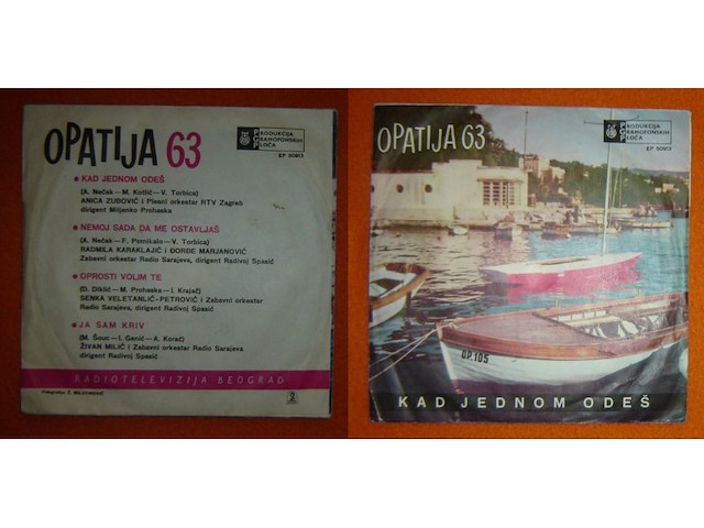 VA - Opatija 63 (EP)