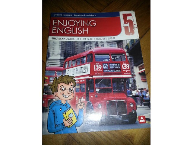 Enjoying english - engleski jezik za 5. razred