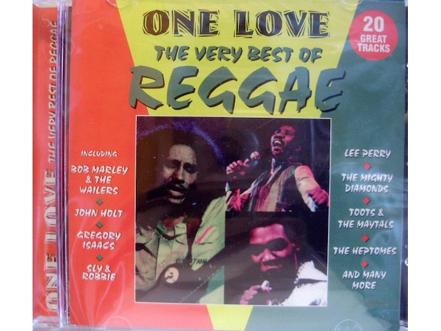 ONE LOVE - THE VERY BEST OF REGGAE