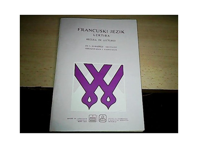 Francuski jezik-lektira