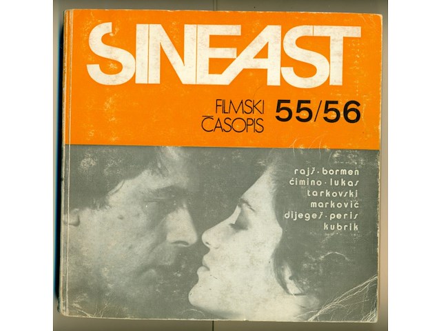 SINEAST Filmski časopis br. 55/56 1982. godine