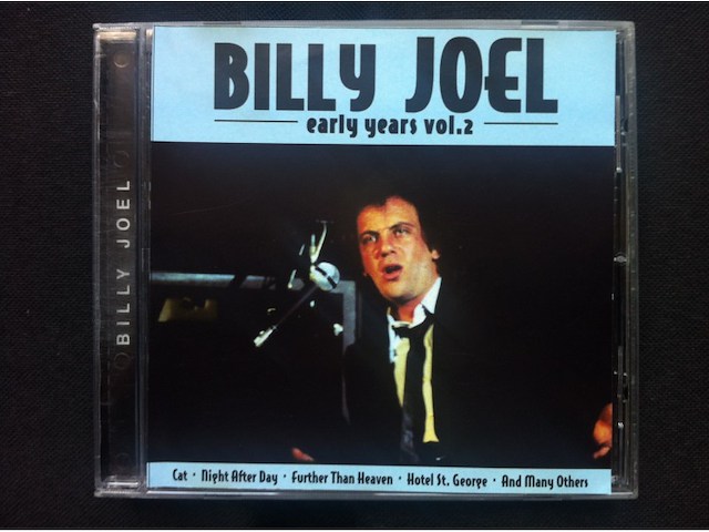 Billy Joel - EARLY YEARS VOL.2