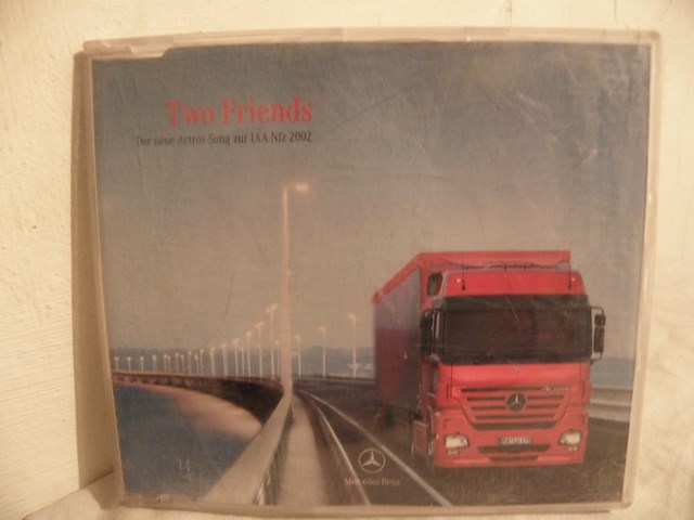 CD o kamionu Mercedes Actros muzicki:2 pesme