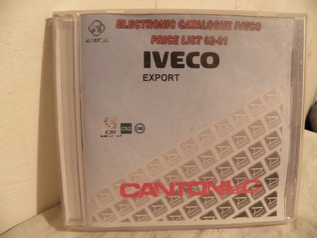 CD za kamion Iveco.Cenovnik za Daily Eurocargo