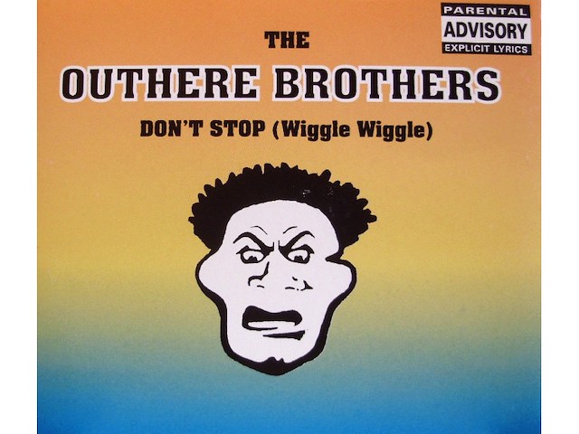 THE OUTHERE BROTHERS - DON`T STOP - CD-SINGL