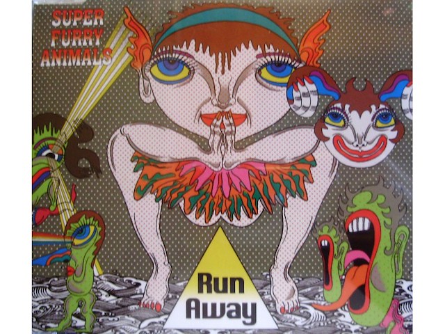 SUPER FUNNY ANIMALS - RUN AWAY - CD-SINGL