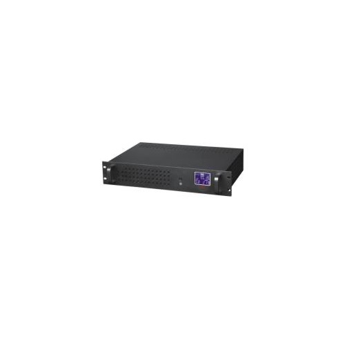 EAST 1000VA/800W 19"/2U rack-mount (dubina samo 338mm) Line-interactive AVR UPS, čista sinusoida na izlazu, LCD displej, 6x IEC-C13 izlaz, konektor za ext. baterijski kabinet (24Vdc), USB, SNMP sl...