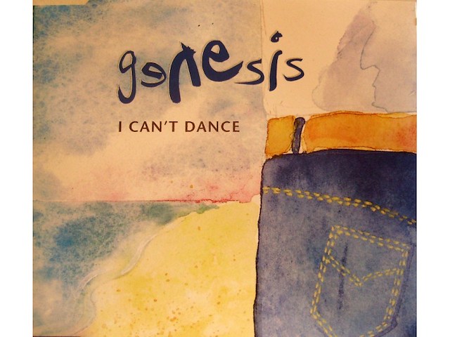 GENESIS - I CAN`T DANCE - CD-SINGL