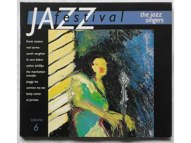 JAZZ  FESTIVAL  -  VOLUME 6. (the jazz singers)