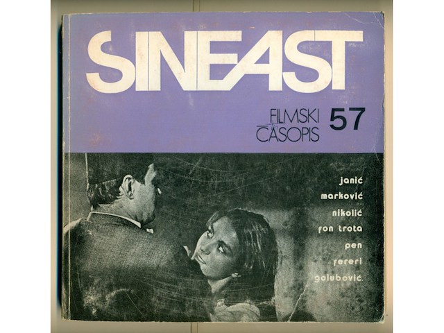 SINEAST Filmski časopis br. 57 1982/83. god.