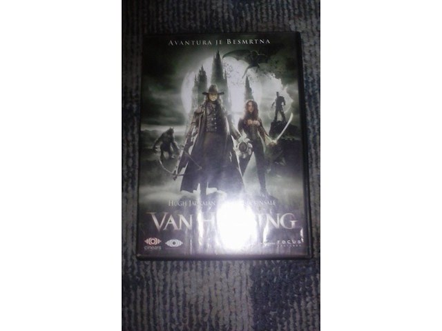 Van Helsing - DVD Film