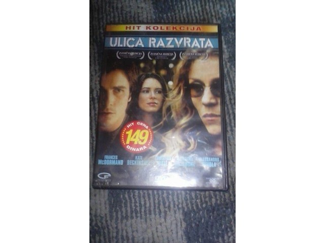 Ulica Razvrata - DVD Film