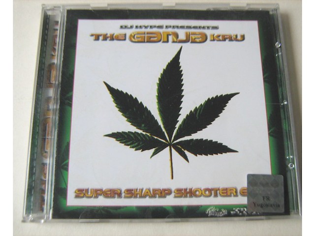 DJ Hype Presents The Ganja Kru - Super Sharp Shooter EP