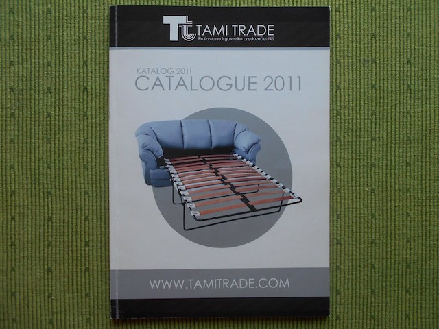 Tami trade, Katalog 2011.