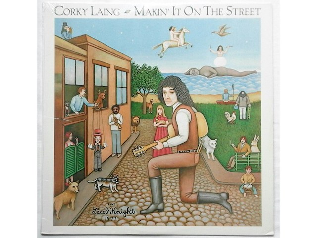 CORKY  LAING  -  MAKIN` IT  ON  THE  STREET