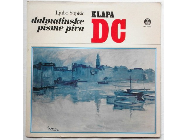 KLAPA  DC  -  DALMATINSKE  PISME  PIVA