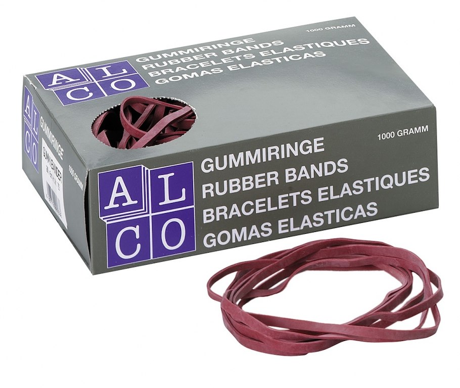 Gumice 4mm o130mm, 1kg u kutiji