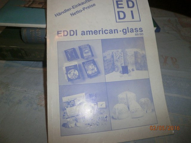 EDDI AMERICAN GLASS 89/90