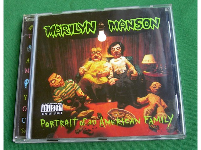 Marilyn Manson - Portrait of an American Family