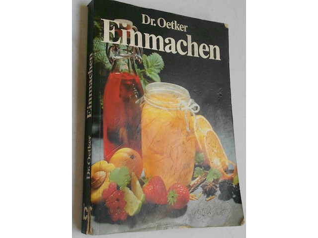 Dr. Oetker  - Einmachen / Konzerviranje