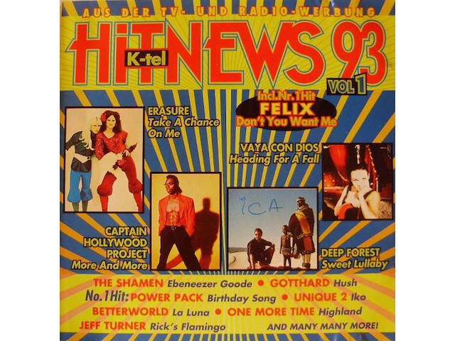 HIT NEWS 93 - VOL.1