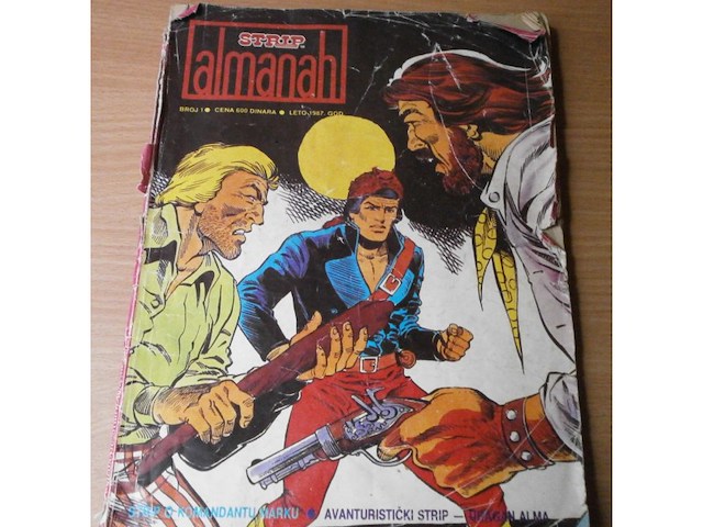Strip almanah br. 1 - 1987