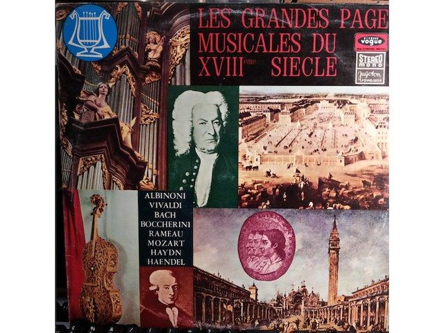 Various-Les Grandes Pages Musicales Du XVIIIeme 2xLP