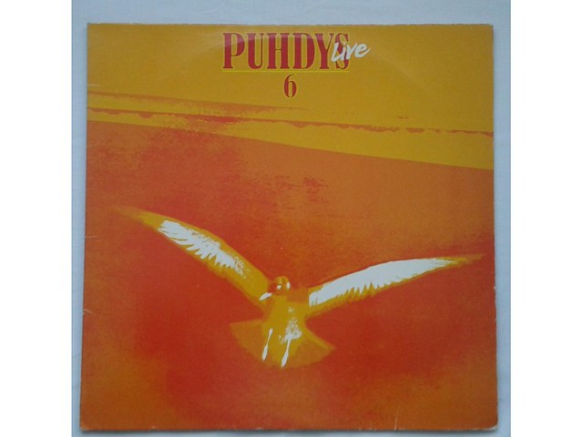 PUHDYS  -  2 LP  LIVE 6  (Germany Press )