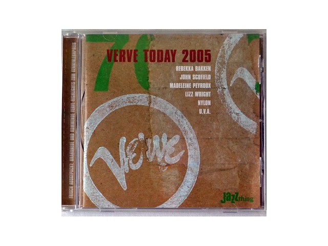 Verve Today 2005