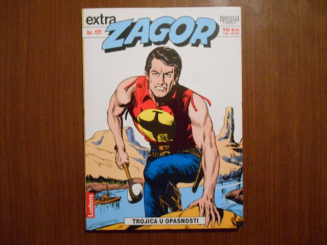 Zagor Extra 117 - Trojica u opasnosti