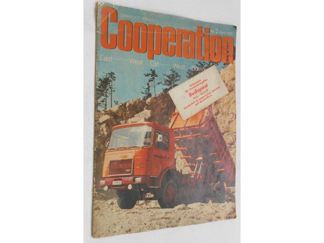 Cooperation  Ost-West Internationales Wirtschaftsmagazi