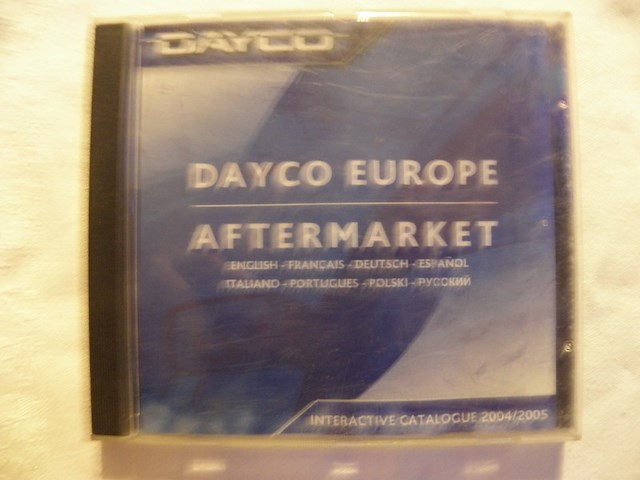 CD o rez.delovima Dayco 2004/2005
