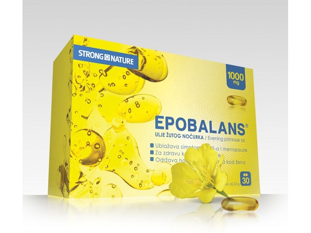 Strong nature Epobalans (ulje žutog noćurka) 30 kapsula