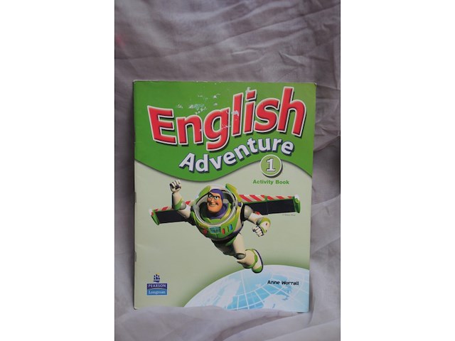 English adventure 1 - R. sveska za 3. raz.