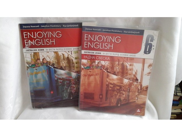Enjoying english 6 engleski jezik za 6 razred