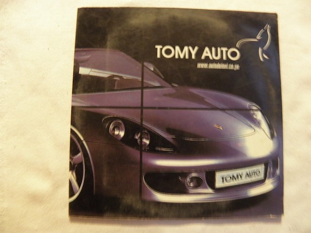 CD  o auto delovima Tomi auto.