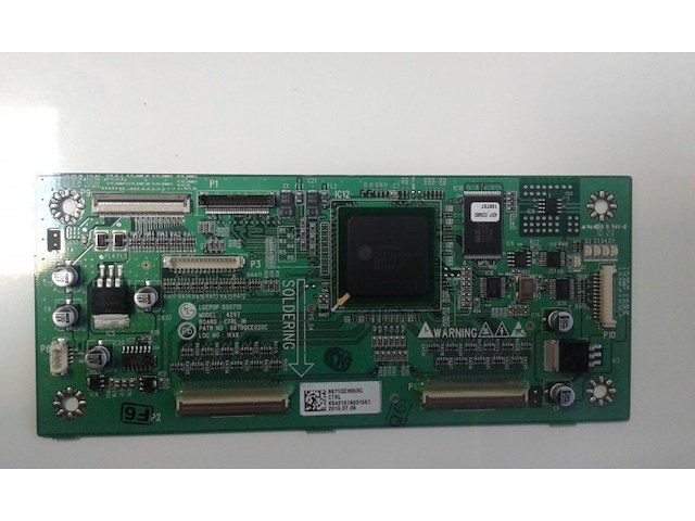 6871QCH053G LG CONTROL BOARD