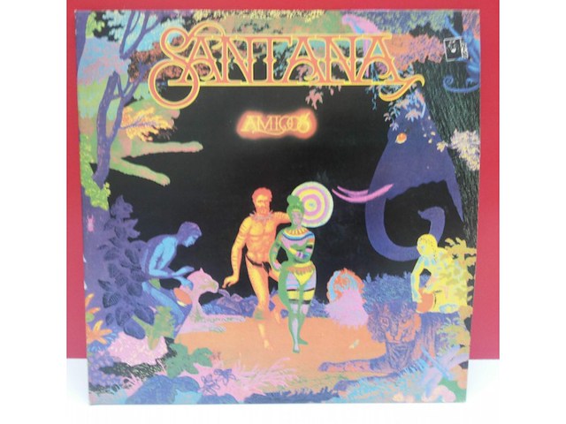 SANTANA - AMIGOS - LP, Album