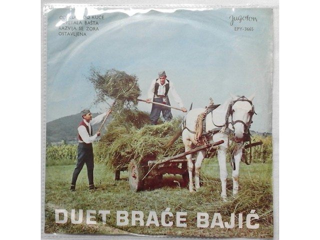 DUET BRACE BAJIC - Od kuce do kuce  - singl