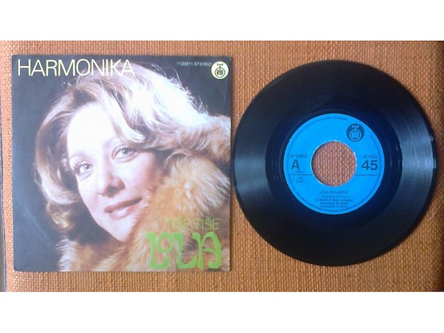 LOLA NOVAKOVIĆ - Harmonika (singl)
