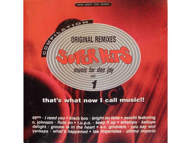 SUPER HITS - COMPILATION - vol.1