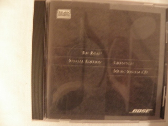 CD The Bose   Special Edition Lifestyle Music System