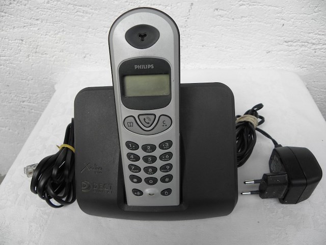 Bezicni telefon Philips Dect Digit Xalio 300,neispravan