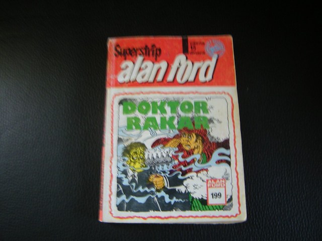 ALAN FORD 199 - DOKTOR RAKAR