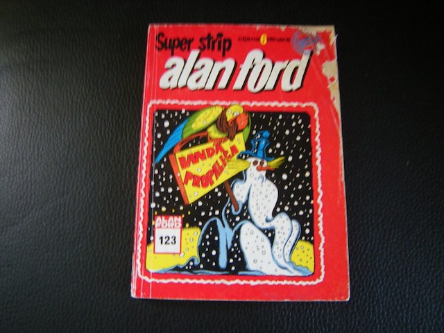 ALAN FORD 123 - BANDA PROPALICA