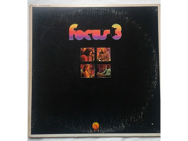 FOCUS  -  2LP FOCUS  3   (U.S.A. Press)