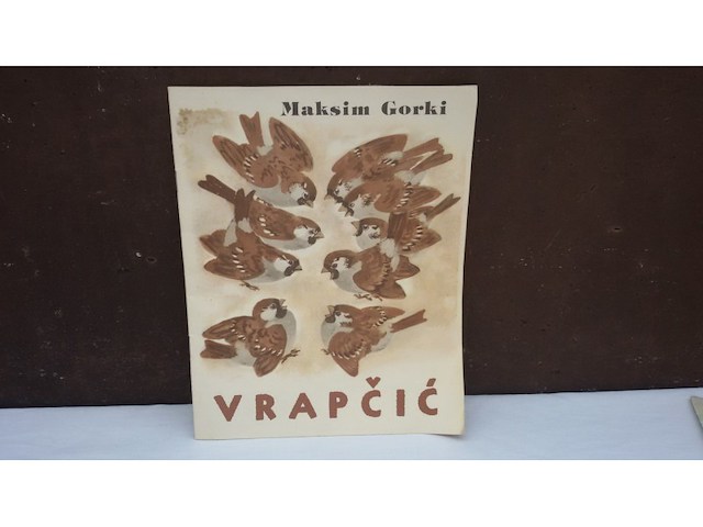 Vrapčić - Maksim Gorki